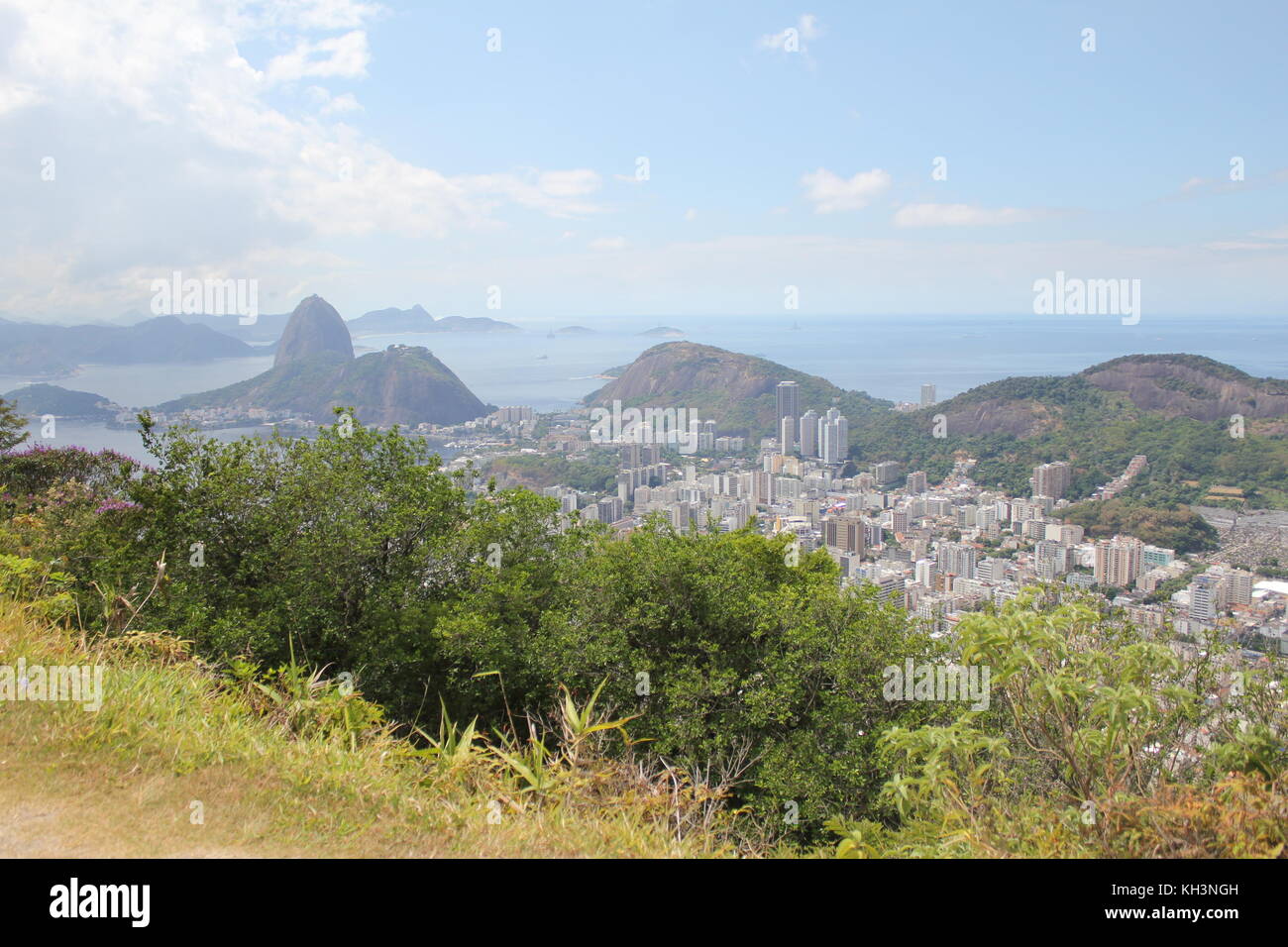 Morro corcovado hi-res stock photography and images - Alamy