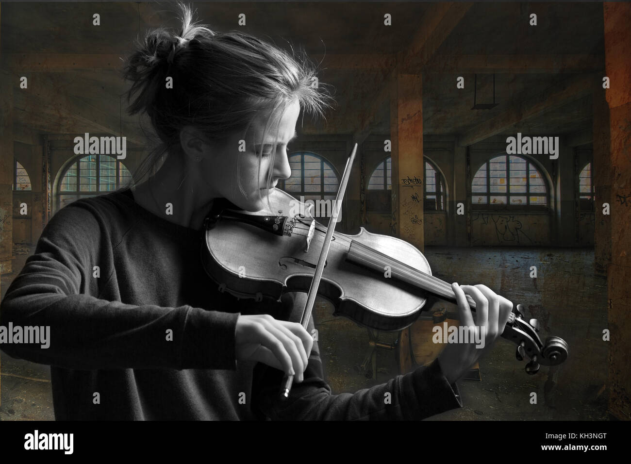 The soloist building hi-res stock photography and images - Alamy