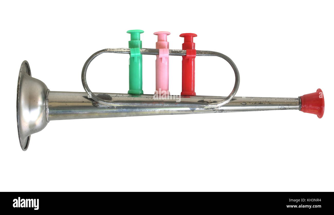 Toy trumpet hi-res stock photography and images - Alamy