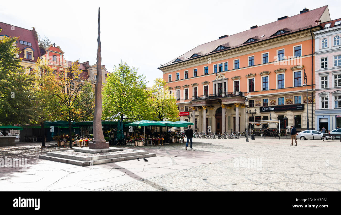 Wroclaw plac solny square hi-res stock photography and images - Alamy