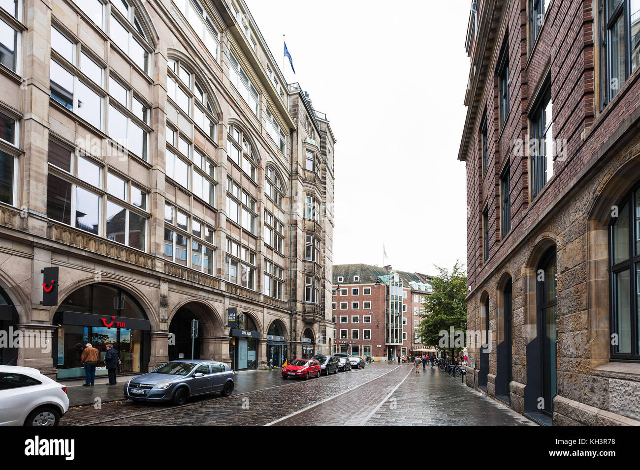 Bottcherstrasse street hi-res stock photography and images - Alamy