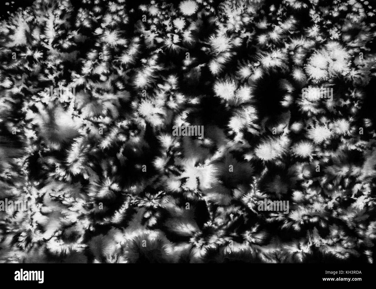 Painting winter snow Black and White Stock Photos & Images - Alamy