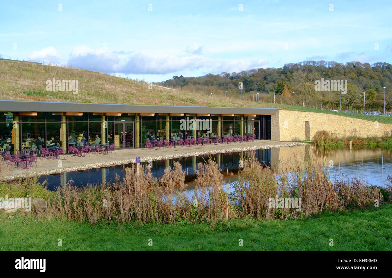 Gloucester Farm Services on theM5 gloucestershire enbgland UK Stock ...