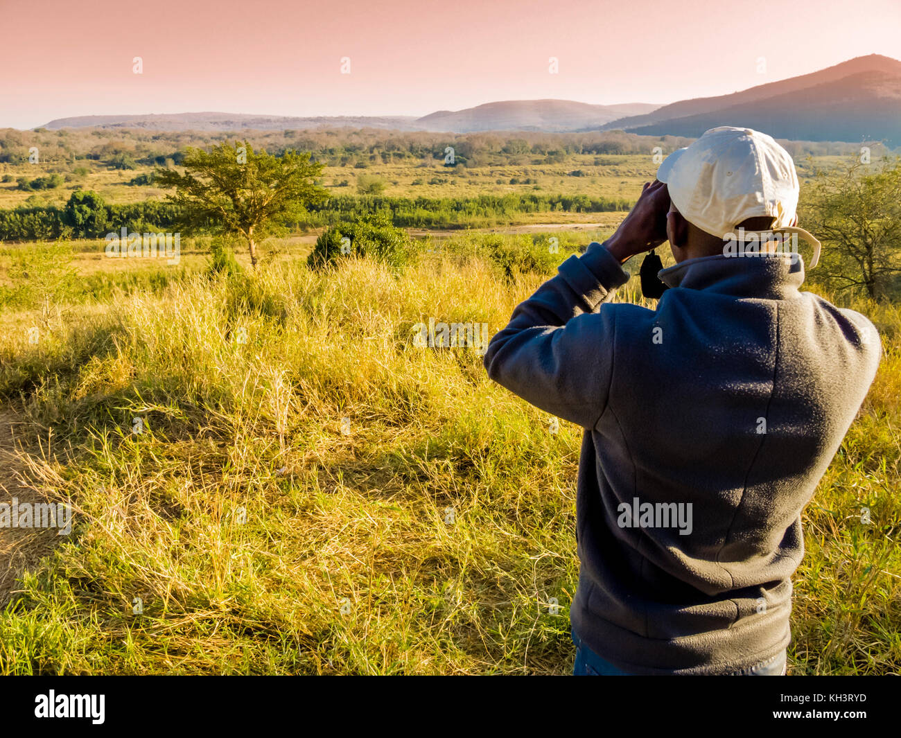 Game ranger hi-res stock photography and images - Alamy