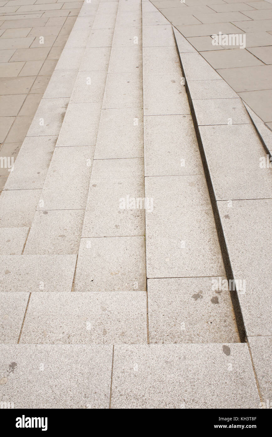 Paving stones forming a patterned pavement in London Stock Photo - Alamy