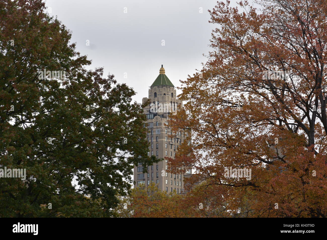 Fall In New York City Stock Photo - Alamy