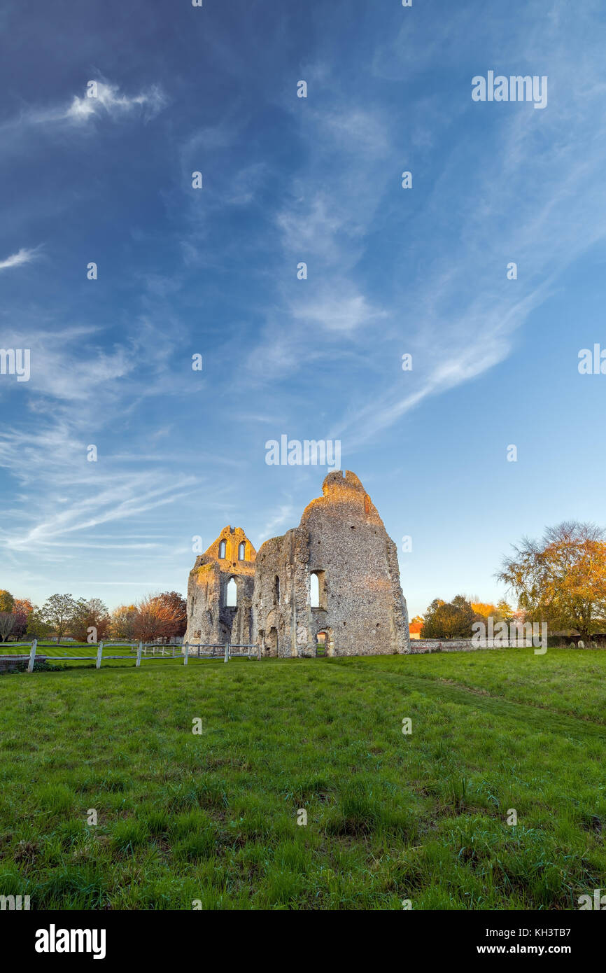 Boxgrove Priory in West Sussex Stock Photo - Alamy