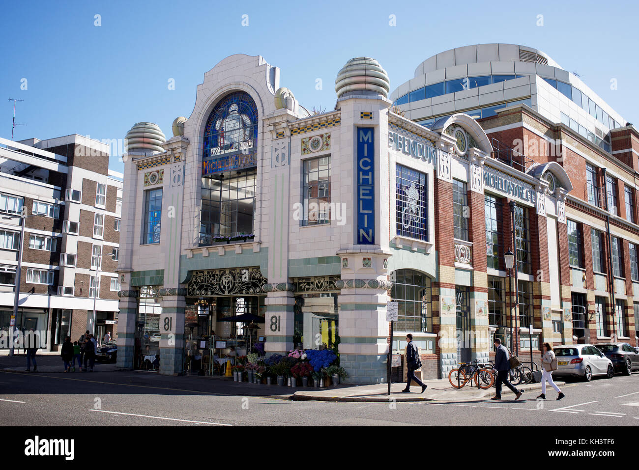 Michelin House in Chelsea, London Stock Photo - Alamy