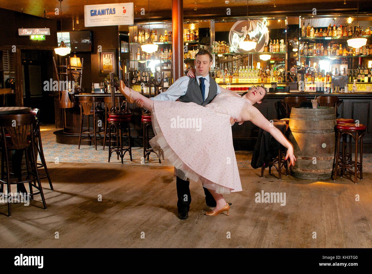 Table dancing bar hi-res stock photography and images - Alamy