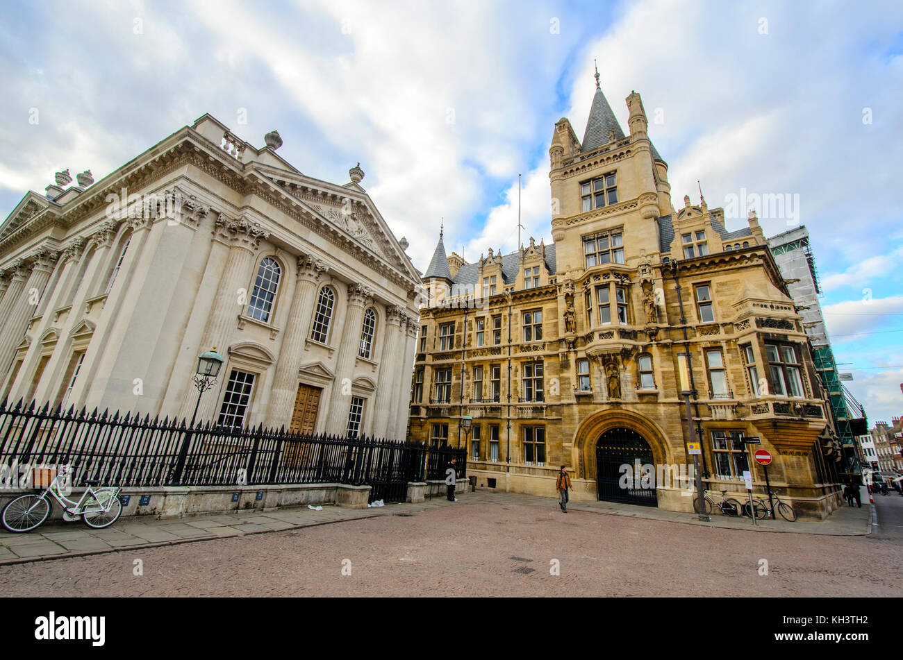 Gonville and Caius College, University of Cambridge - England Stock ...