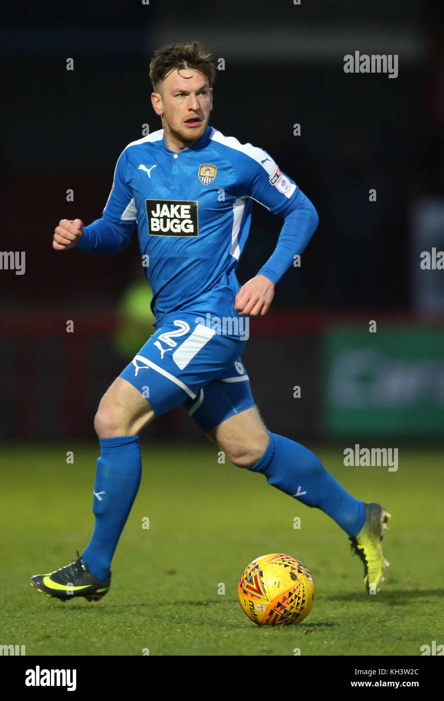 Notts County's Matt Tootle Stock Photo - Alamy