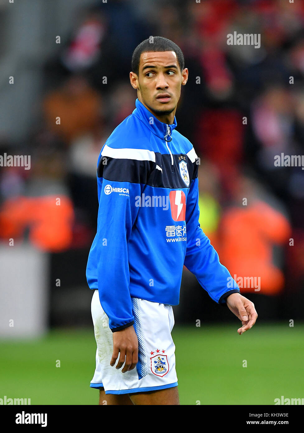 Huddersfield Town's Tom Ince Stock Photo - Alamy