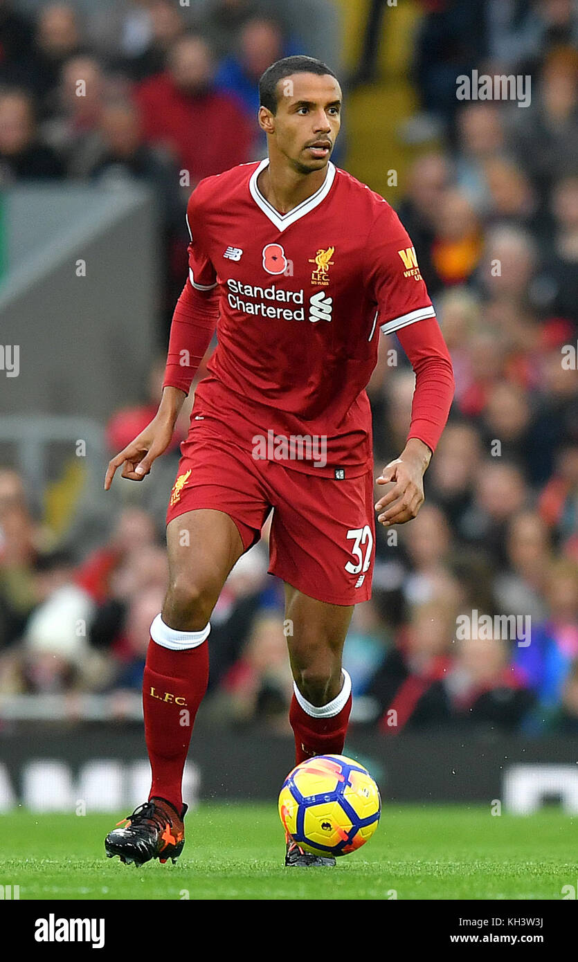 Liverpool's Joel Matip Stock Photo - Alamy