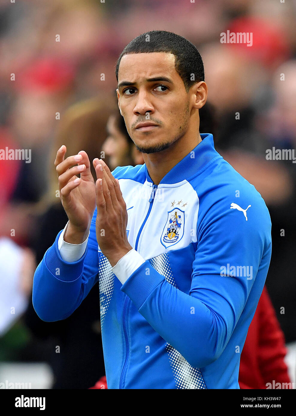 Huddersfield Town's Tom Ince Stock Photo - Alamy