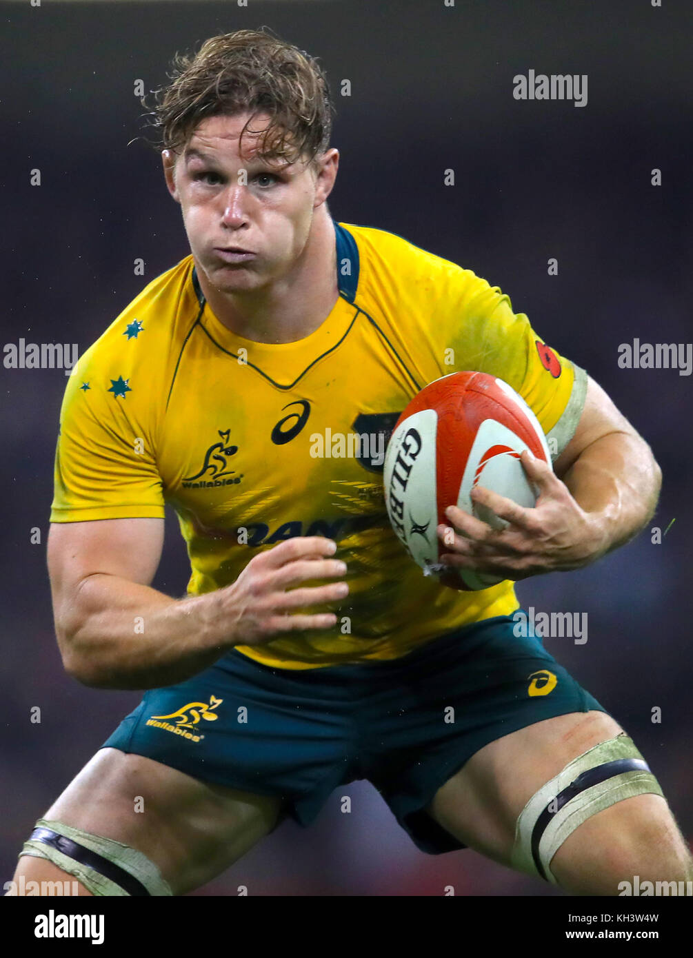Australia's Michael Hooper Stock Photo - Alamy