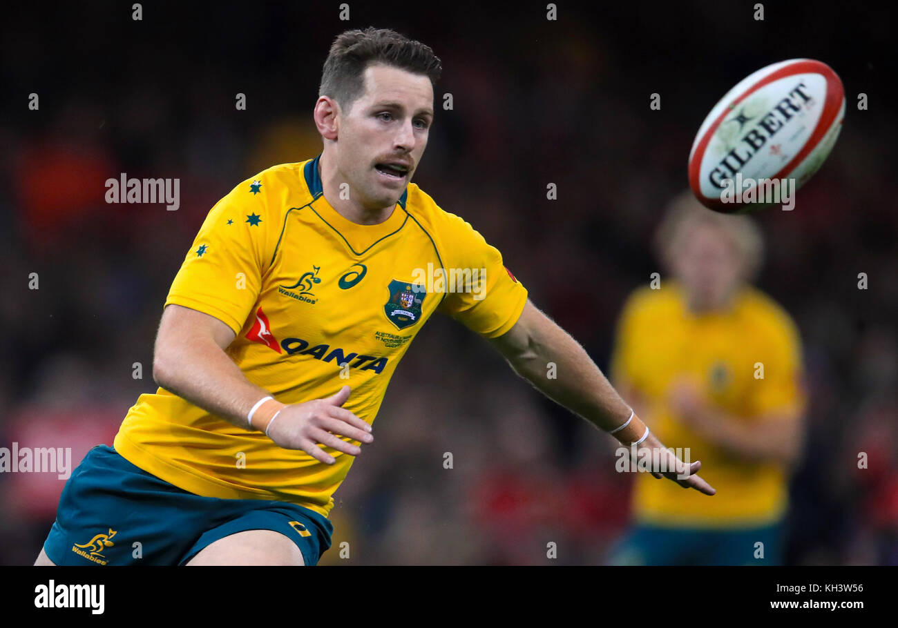 Australia's Bernard Foley Stock Photo - Alamy