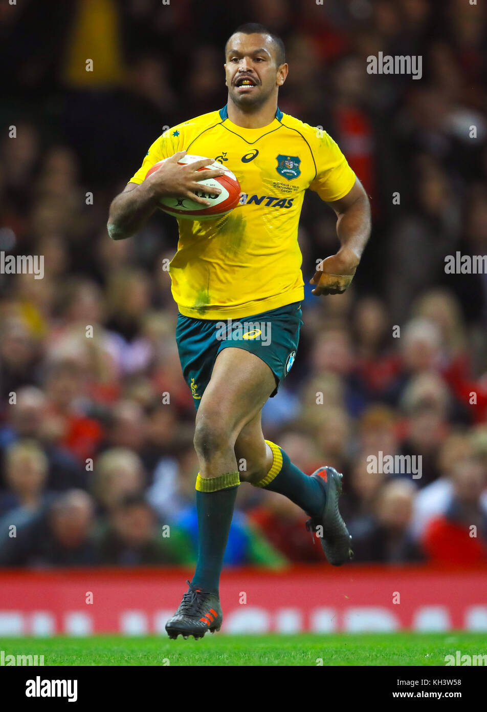 Australia's Kurtley Beale Stock Photo - Alamy