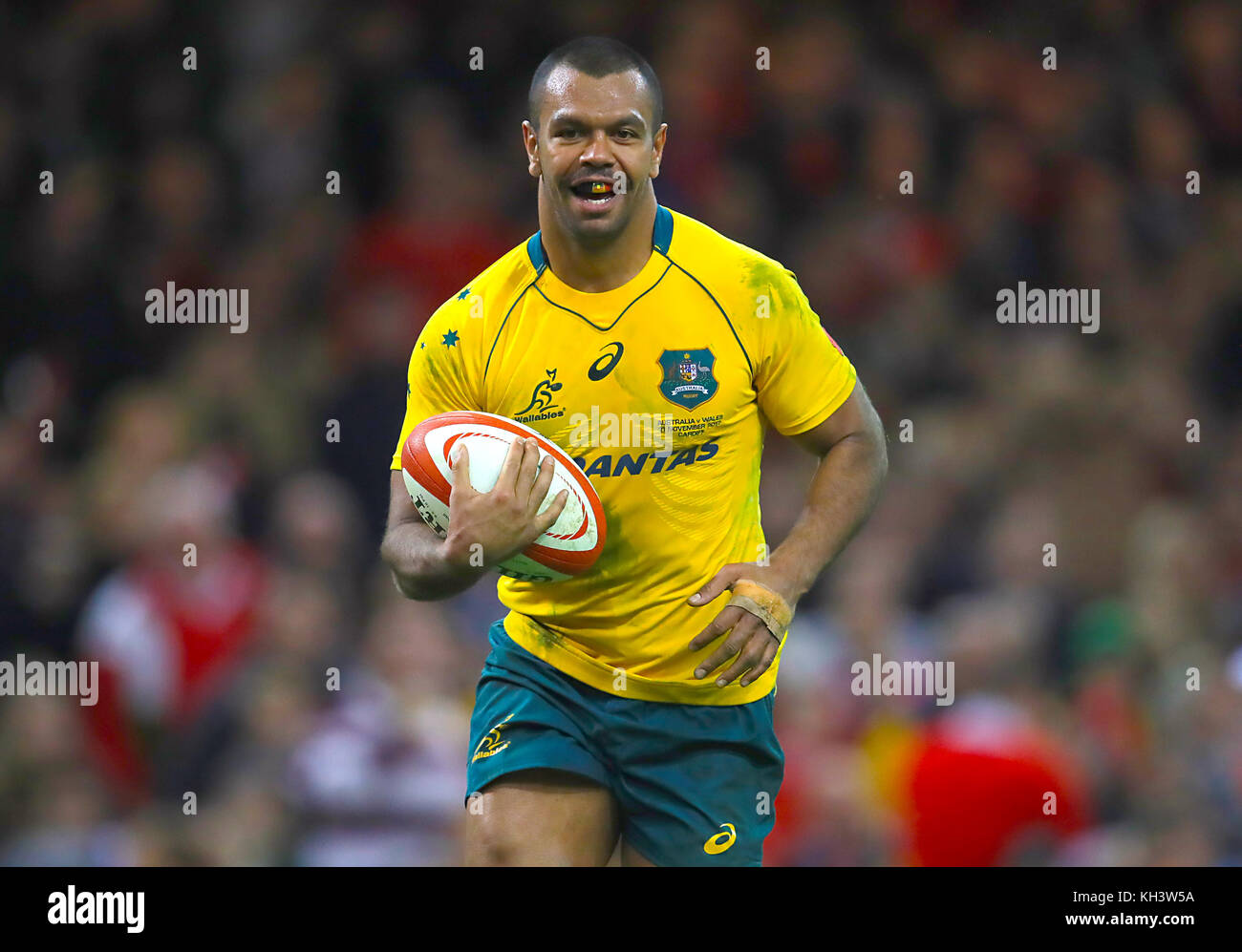 Australia's Kurtley Beale Stock Photo - Alamy