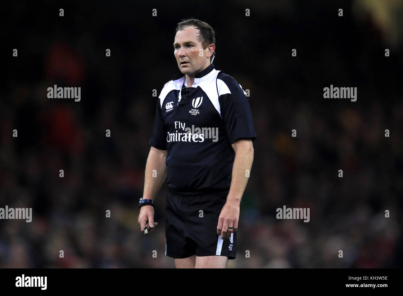 Referee Glen Jackson Stock Photo - Alamy