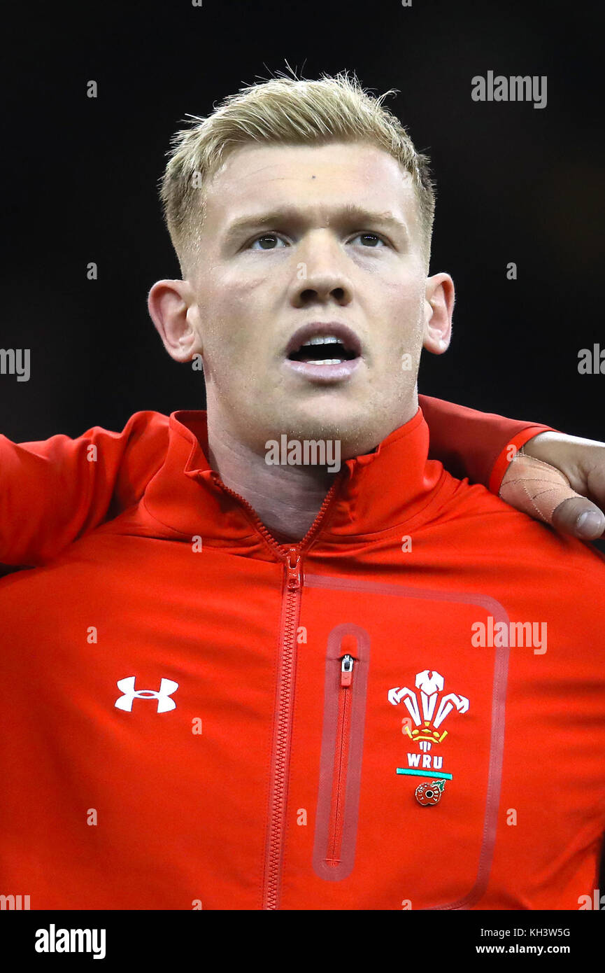 Wales' Sam Cross Stock Photo - Alamy