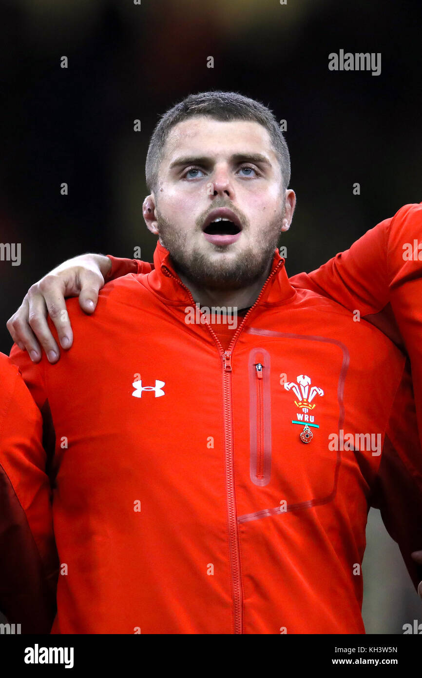 Wales' Nicky Smith Stock Photo - Alamy