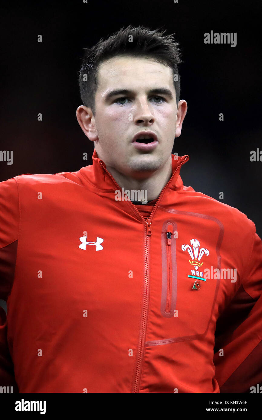 Wales' Owen Watkin Stock Photo - Alamy