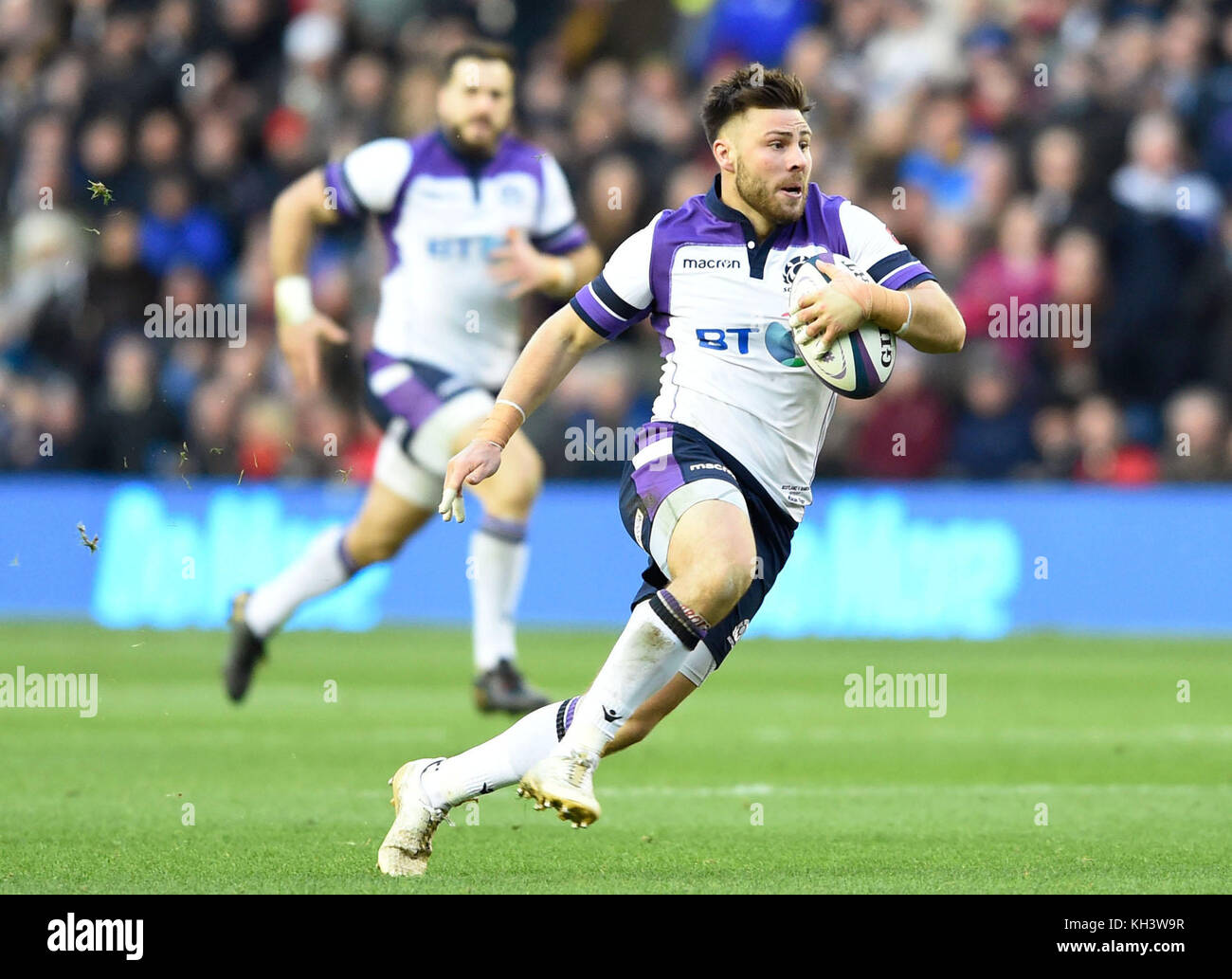 Ali price scotland rugby hi-res stock photography and images - Alamy