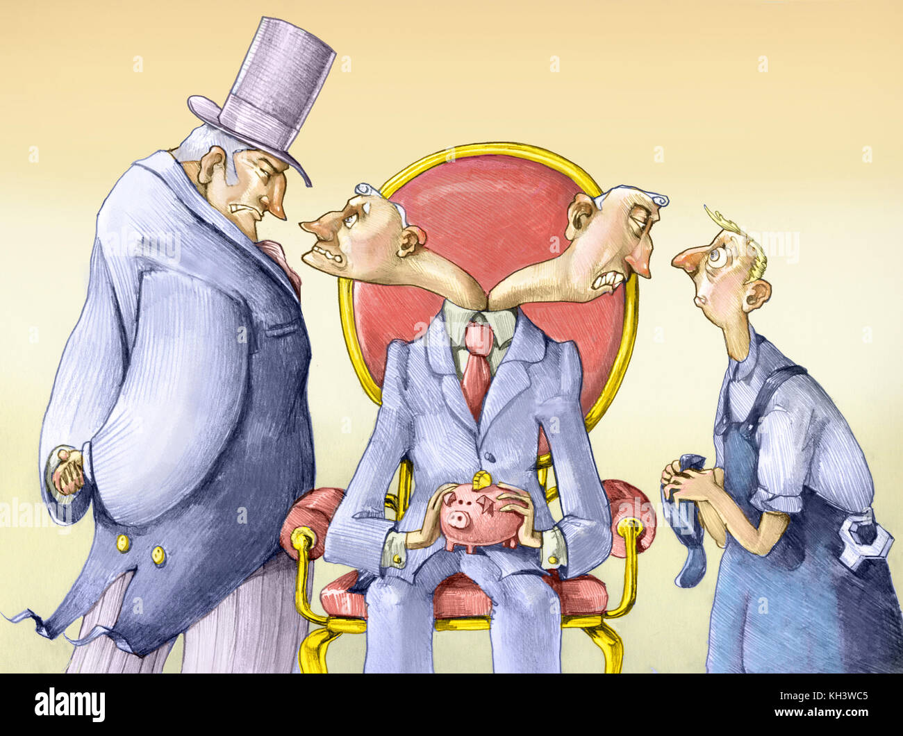 What does this represent cartoon hi-res stock photography and images ...