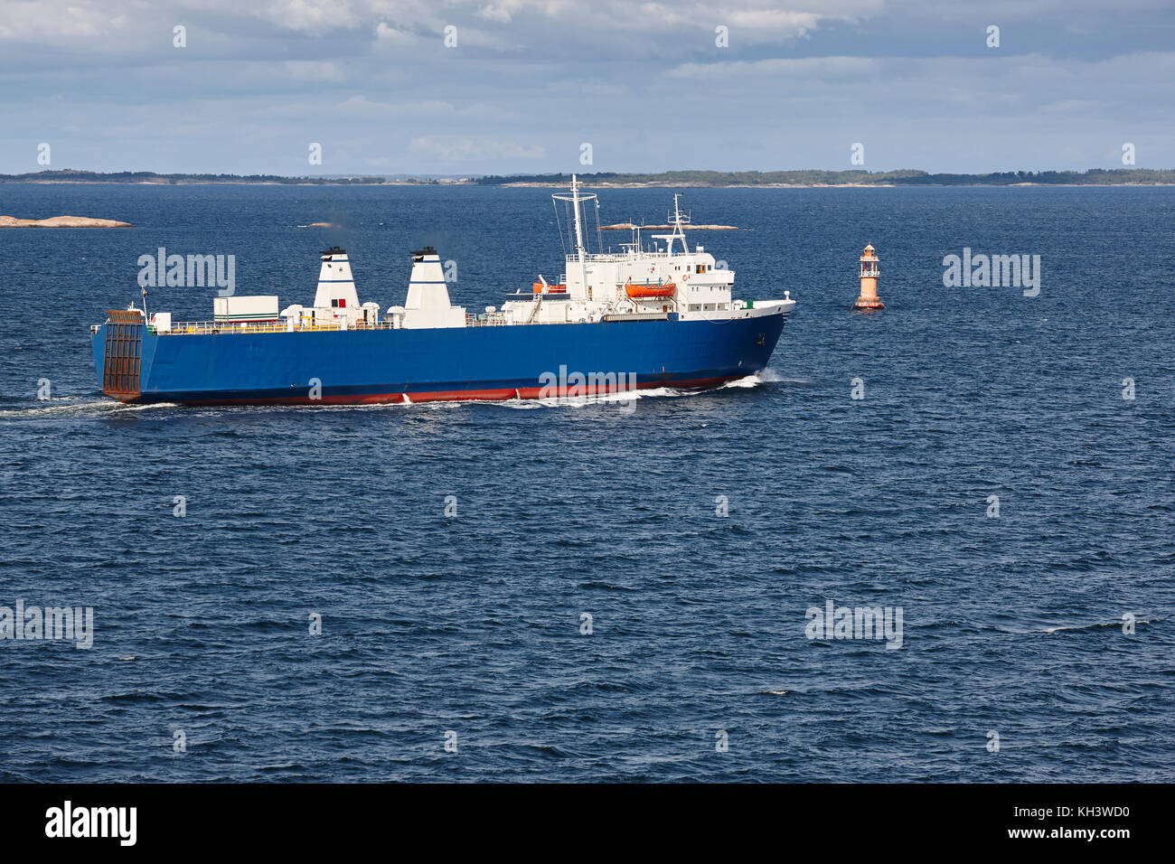 Ship on the baltic sea hi-res stock photography and images - Alamy
