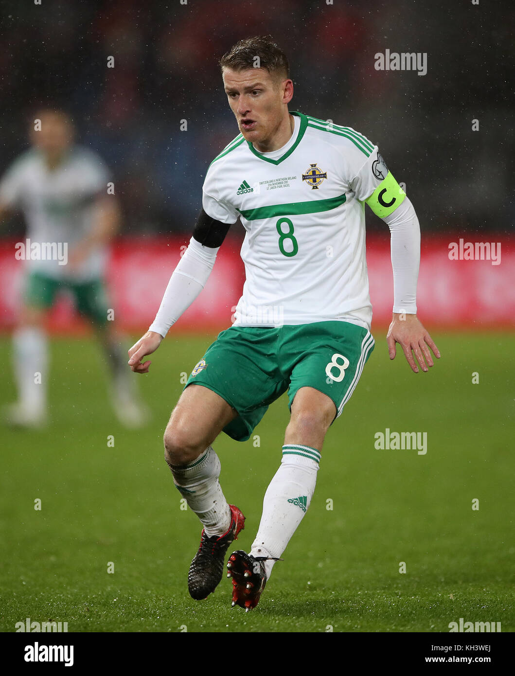 Northern Ireland's Steven Davis Stock Photo - Alamy