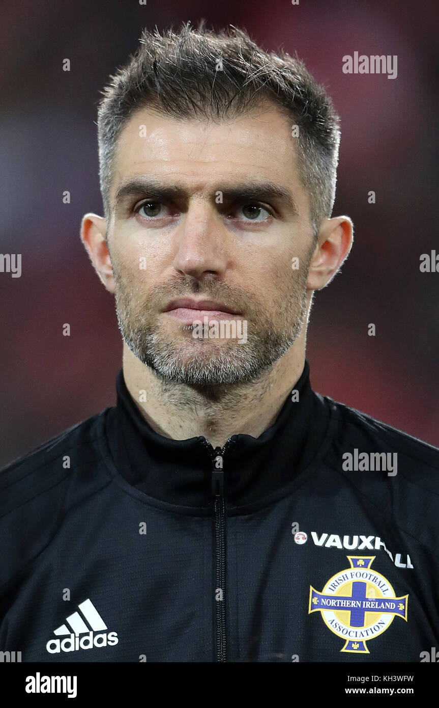 Northern irelands aaron hughes hi-res stock photography and images - Alamy