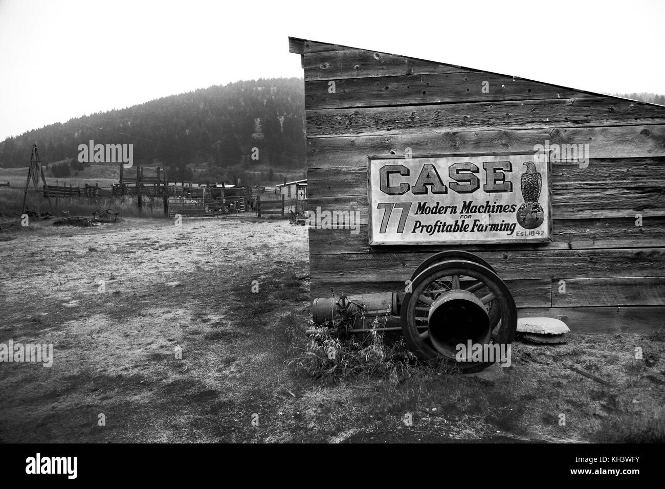 Old Molson Ghost Town in Washington State USA. landscapes and ...