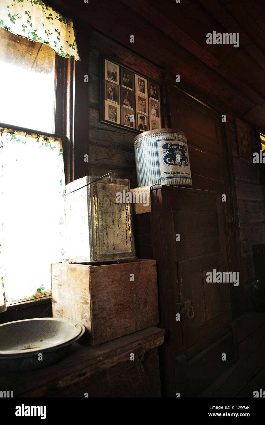 Old Molson Ghost Town in Washington State USA. landscapes and ...