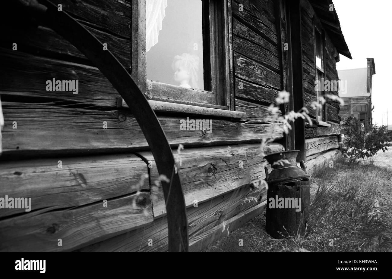 Old Molson Ghost Town in Washington State USA. landscapes and ...