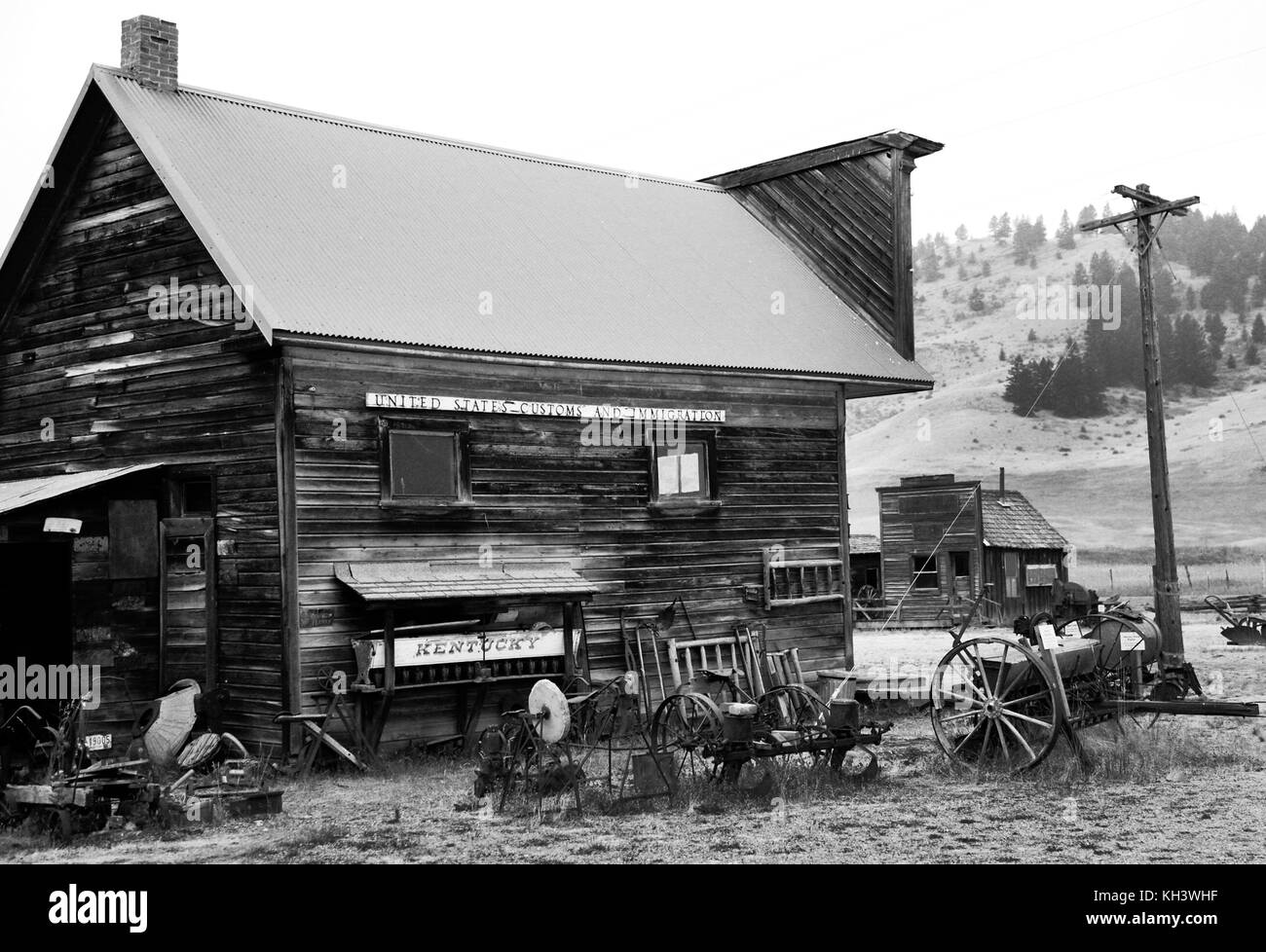 Old Molson Ghost Town in Washington State USA. landscapes and ...