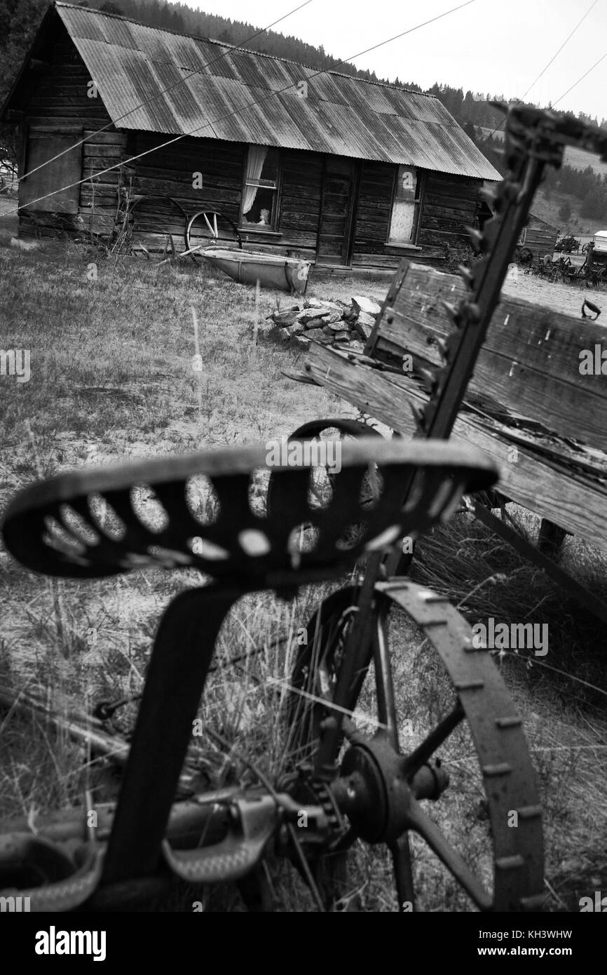 Old Molson Ghost Town in Washington State USA. landscapes and ...