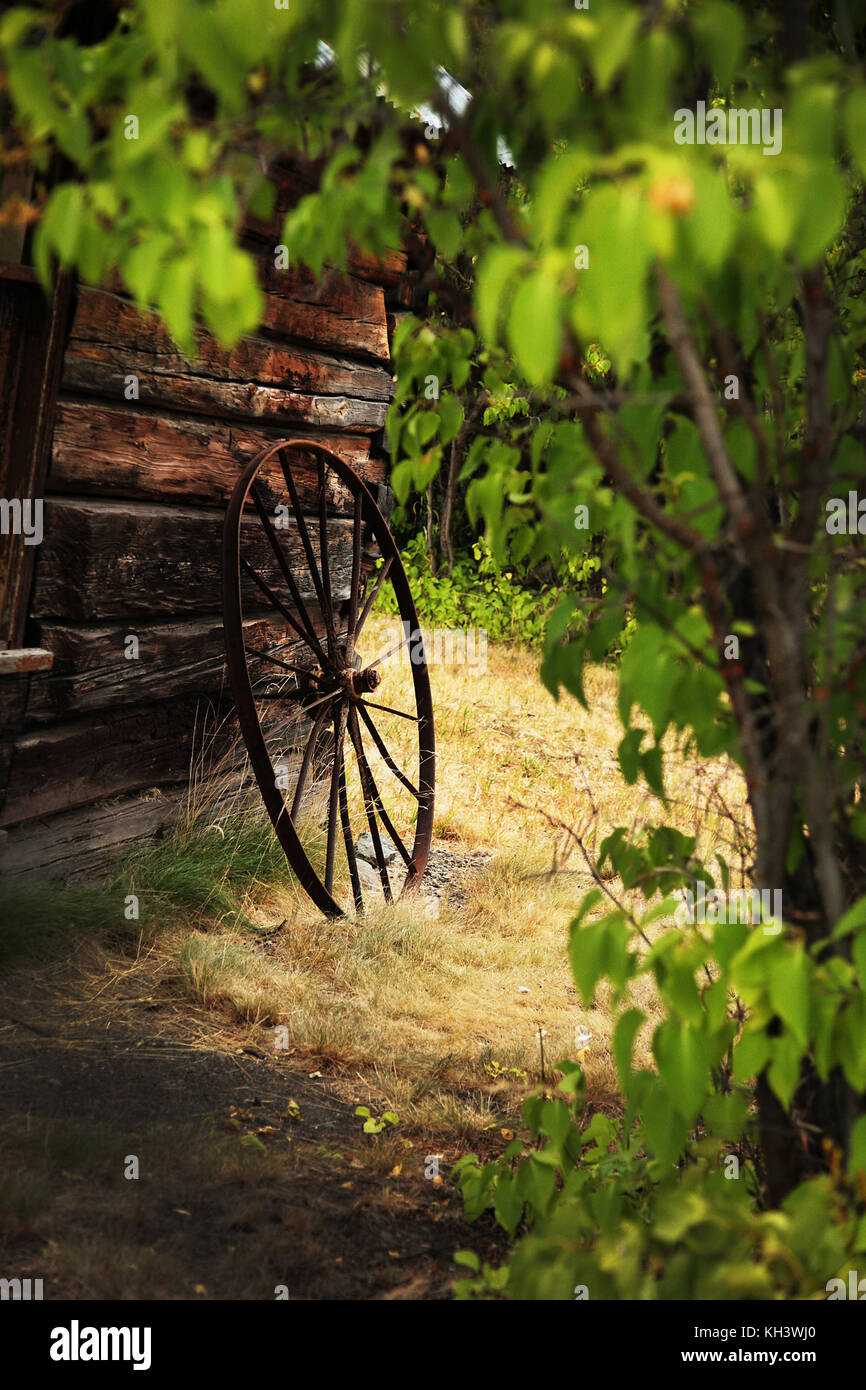 Old Molson Ghost Town in Washington State USA. landscapes and ...