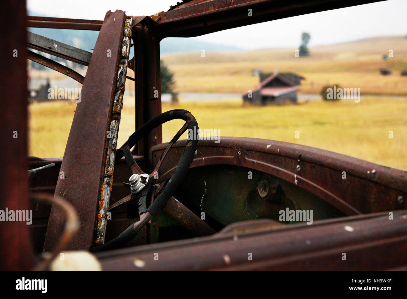 Old Molson Ghost Town in Washington State USA. landscapes and ...