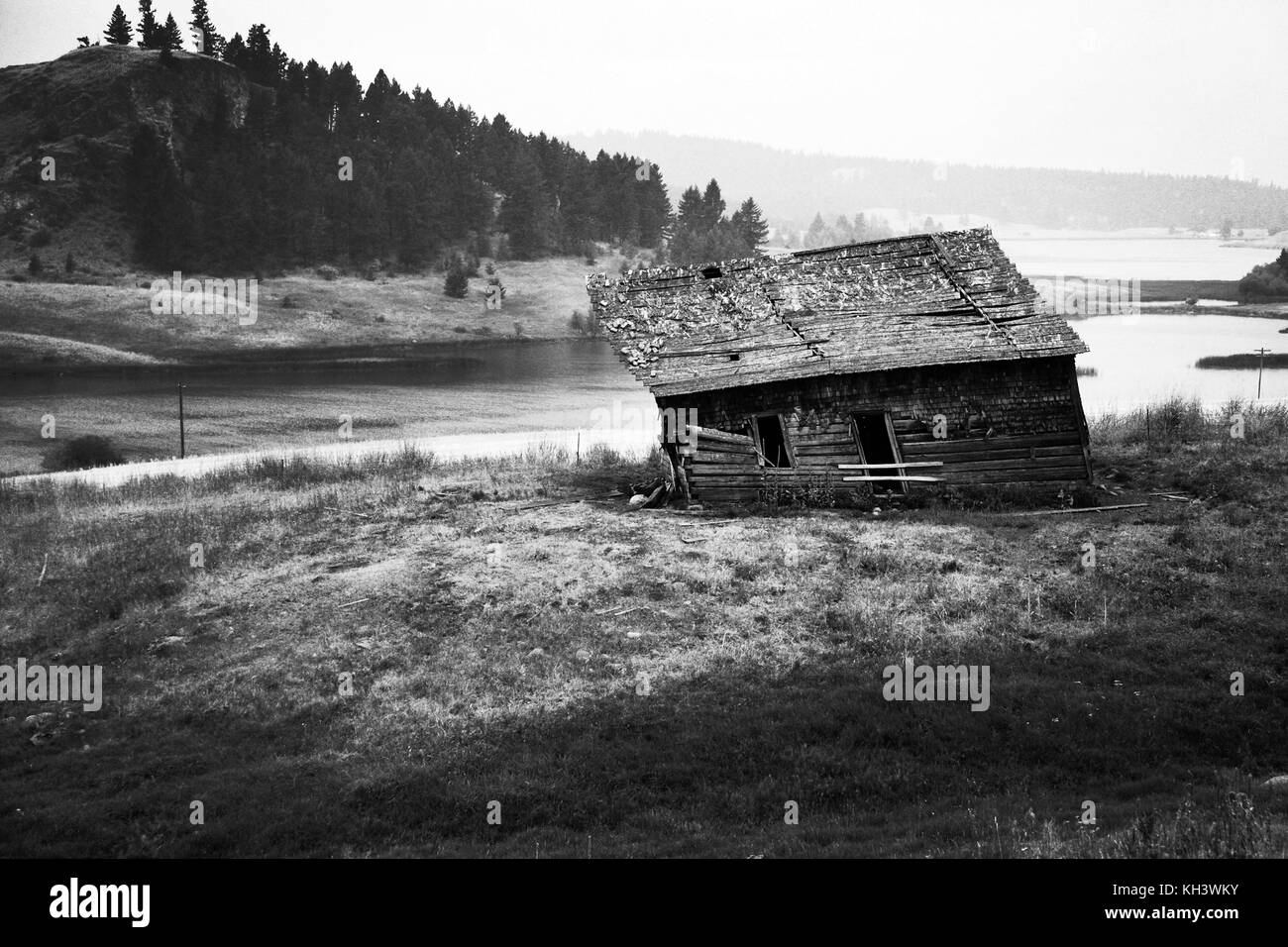 Old Molson Ghost Town in Washington State USA. landscapes and ...