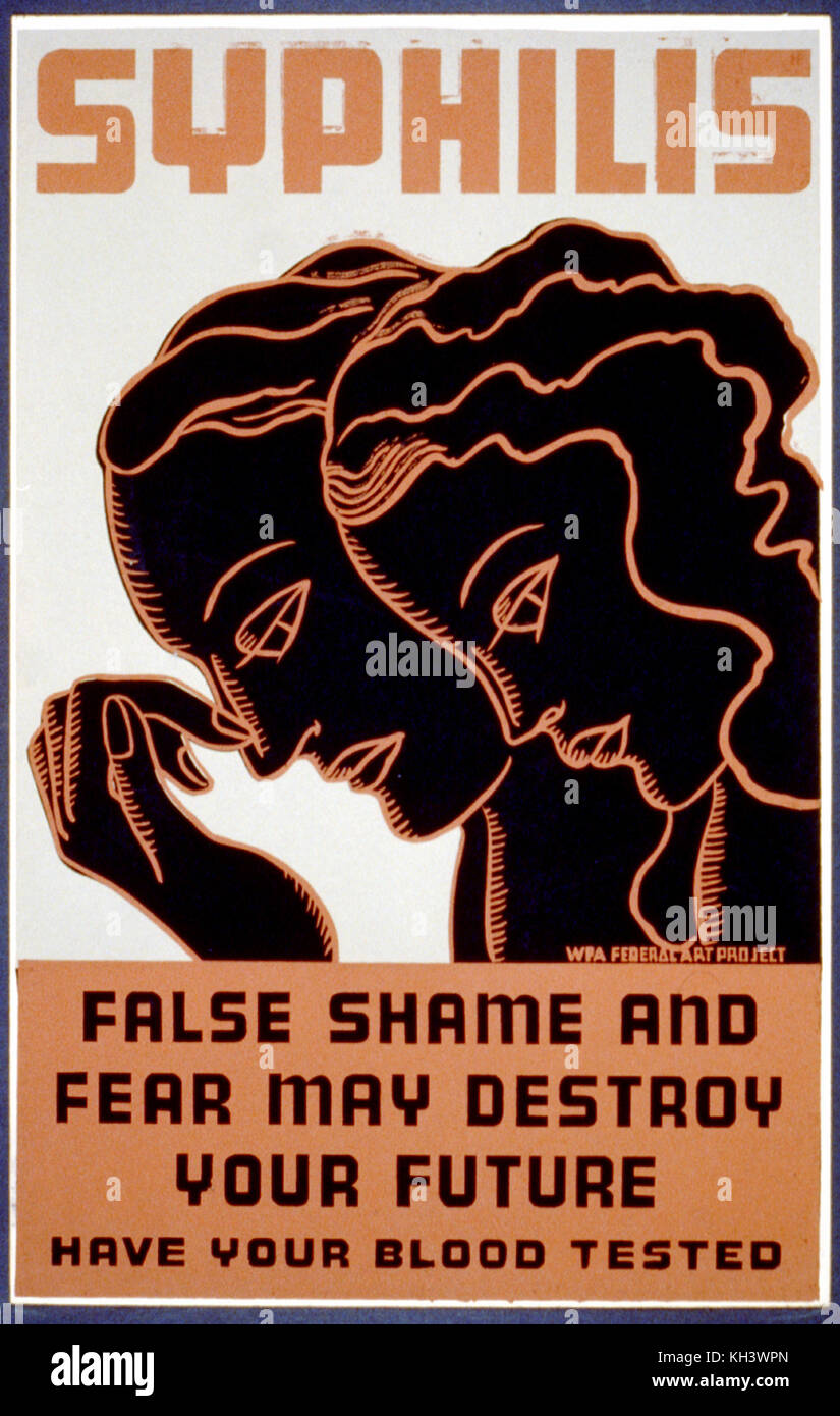 Syphilis historical hi-res stock photography and images - Alamy