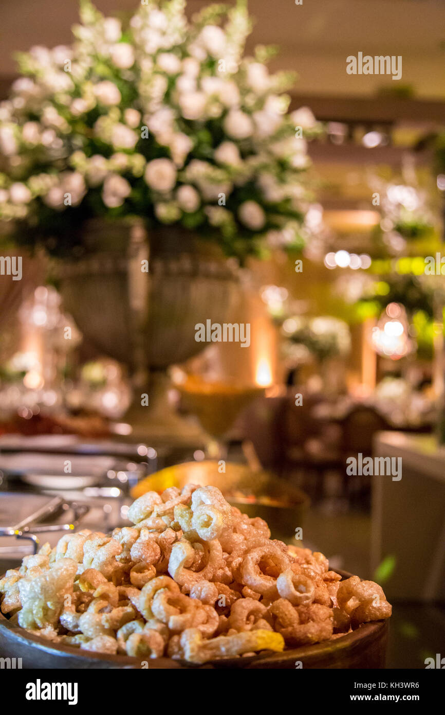 Crackling brazilian food Stock Photo - Alamy