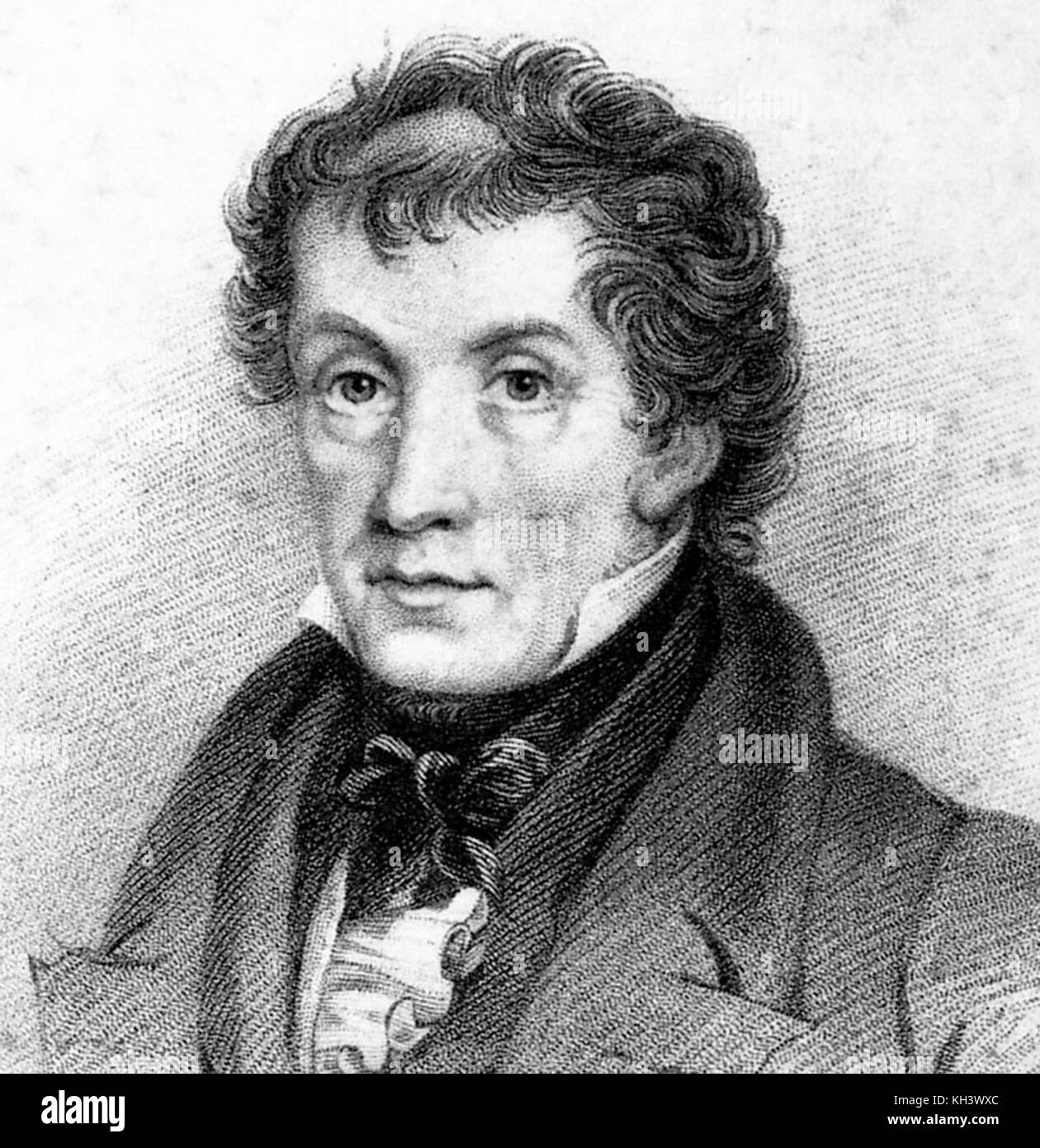 John claudius loudon hi-res stock photography and images - Alamy