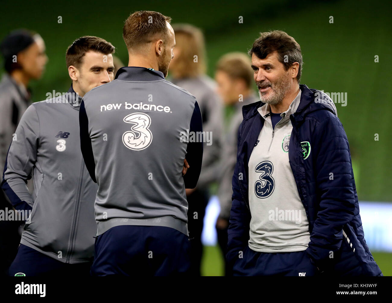 Irelands roy keane hi-res stock photography and images - Alamy