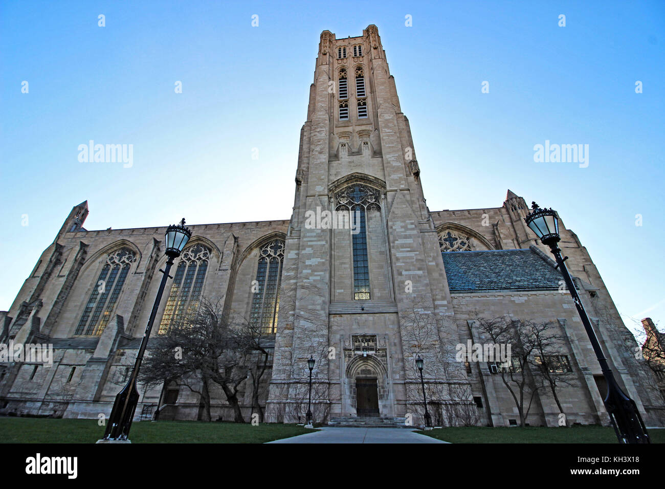 Old university buildings Stock Photo - Alamy