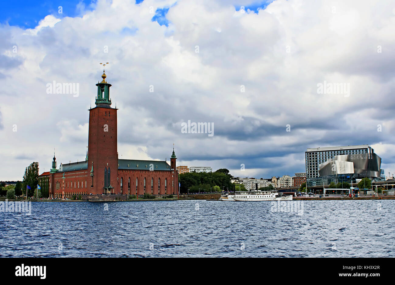 City Hall, Stockholm, Sweden Stock Photo - Alamy