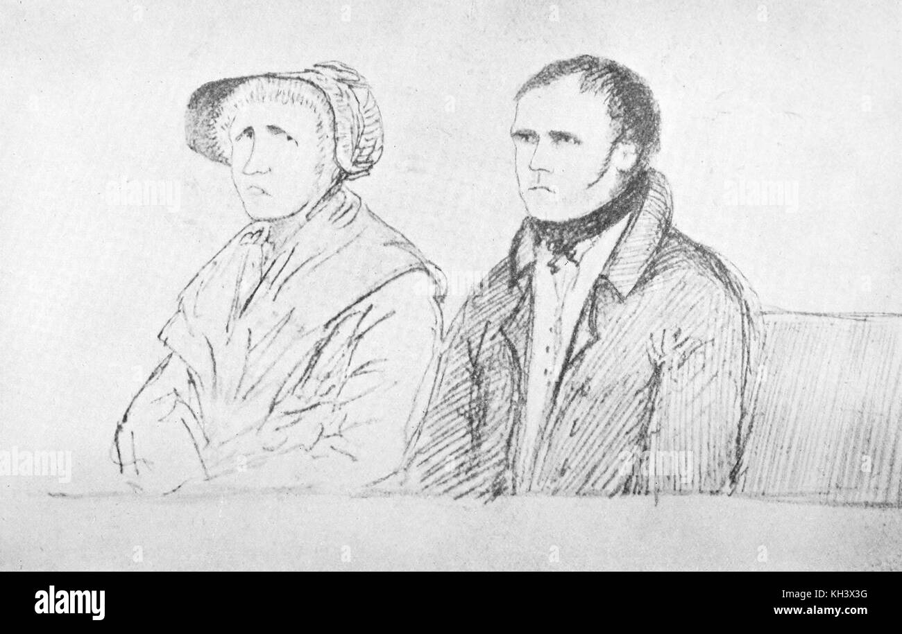 Burke and hare hi-res stock photography and images - Alamy