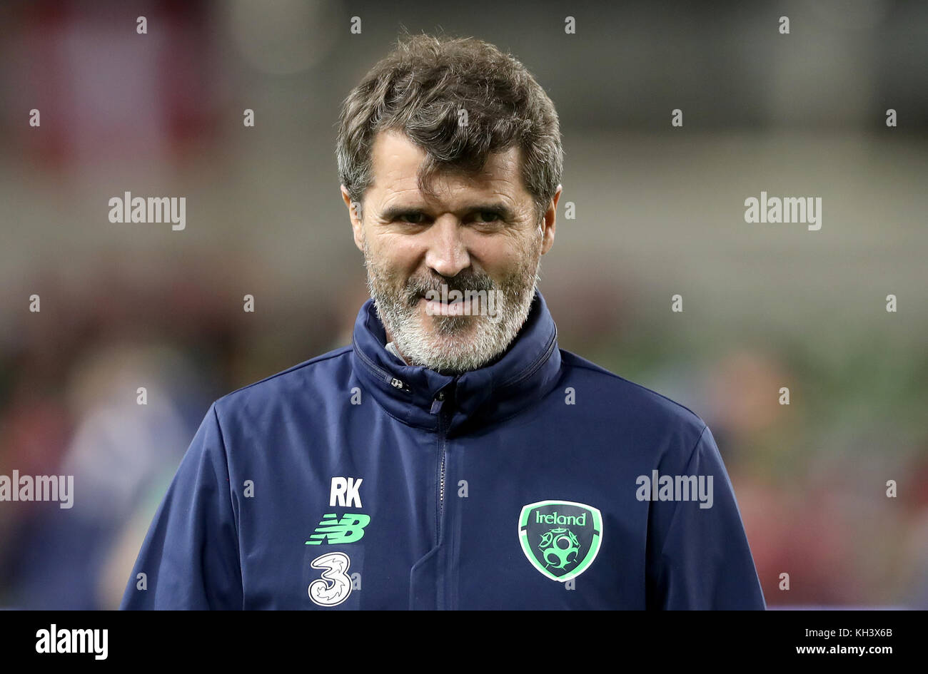 Republic of Ireland assistant manager Roy Keane before the FIFA World ...