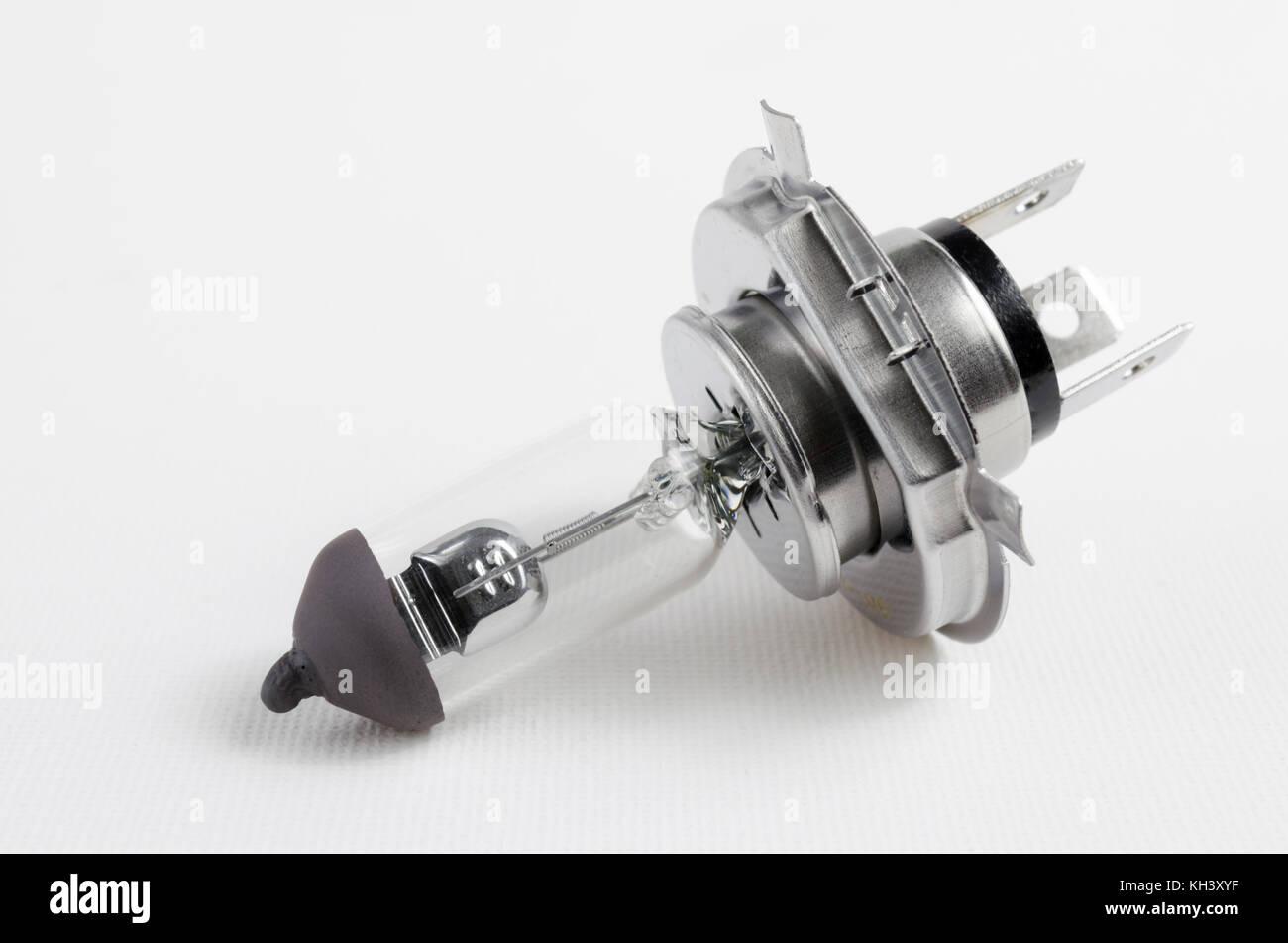 A Studio Photograph of an Automotive Headlamp Bulb Stock Photo - Alamy