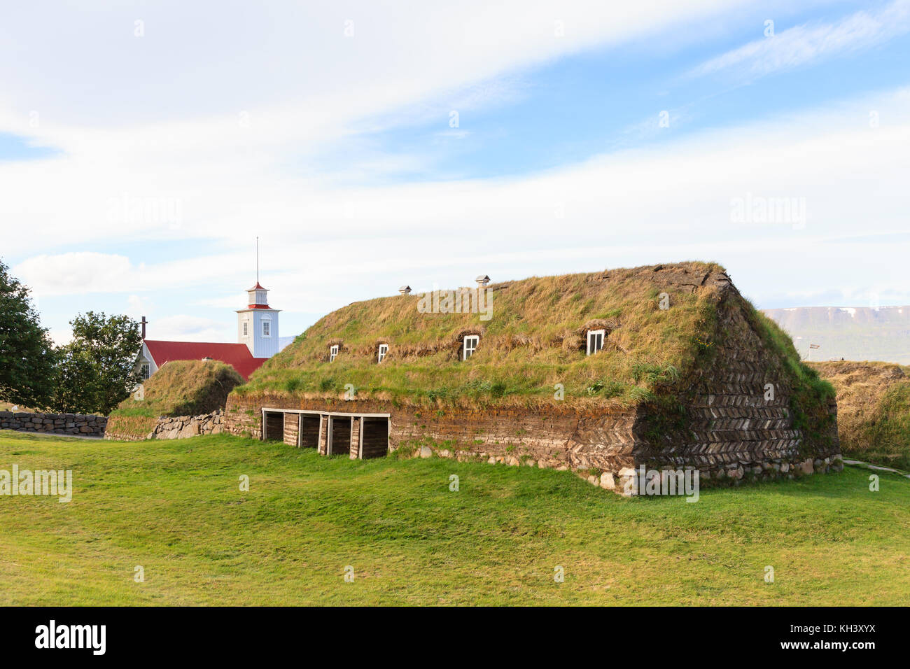 Turf farmhouse iceland hi-res stock photography and images - Alamy
