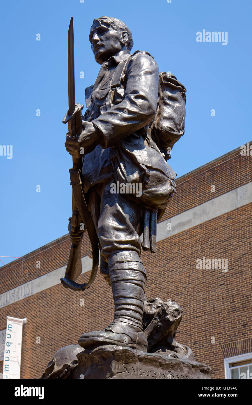 Nicholson war memorial hi-res stock photography and images - Alamy